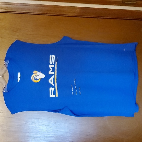 Nike NFL team apparel | Shirts | Nfl Drifit Rams Sleeveless Tee Shirt ...